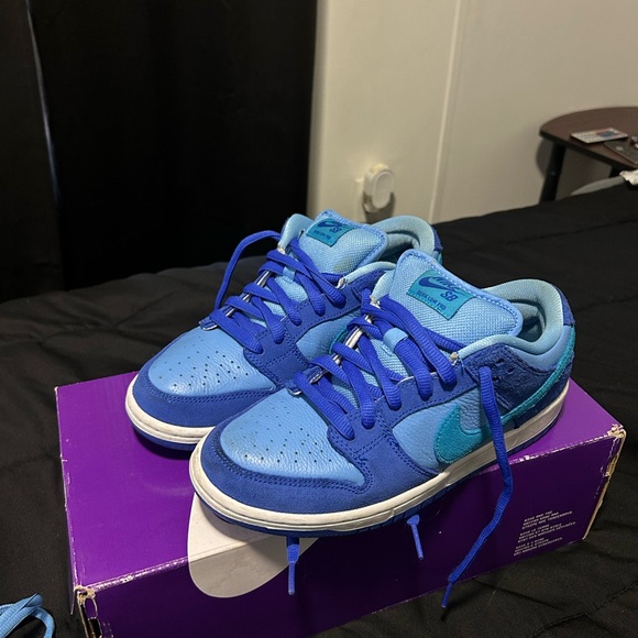 Jordan | Shoes | Nike Sb University Blue | Poshmark